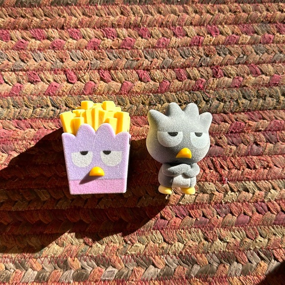 Sanrio | Toys | Badtz Maru Fries Hello Kitty Friends Figurine Set ...
